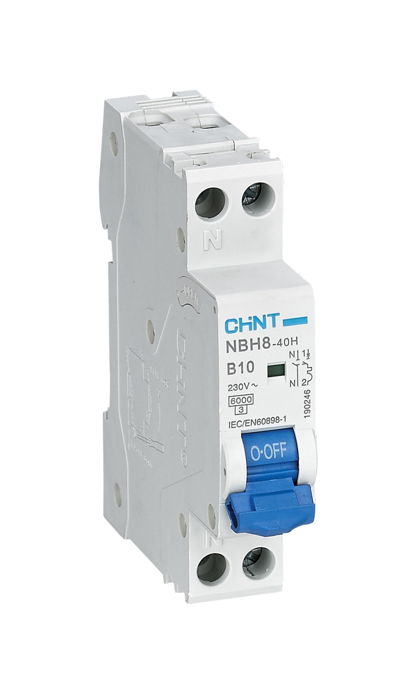 Interrruptor automatico serie NBH8 | Chint Electrics